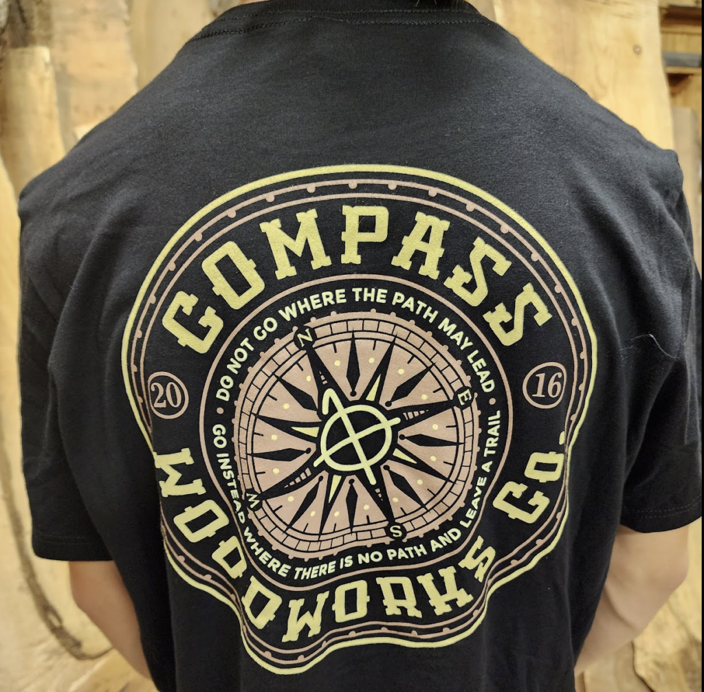 Compass Woodworks Co. T-Shirt | Compass Woodworks Co