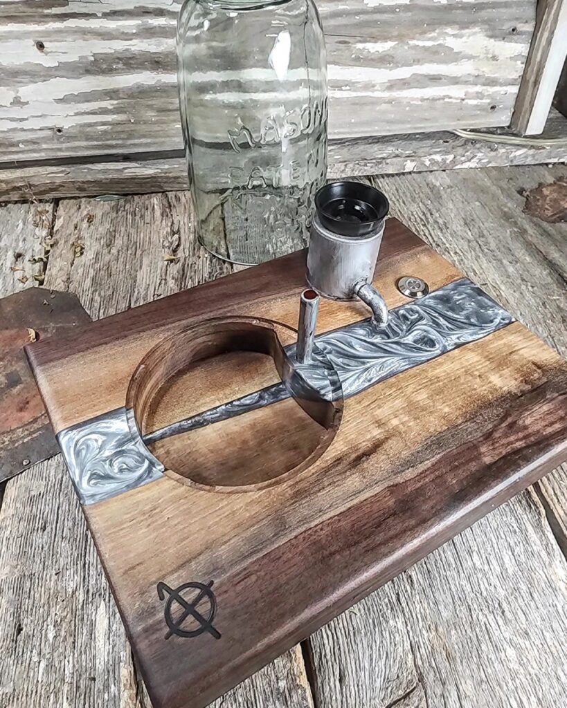 Walnut Infused Grain Mini | Compass Woodworks Co