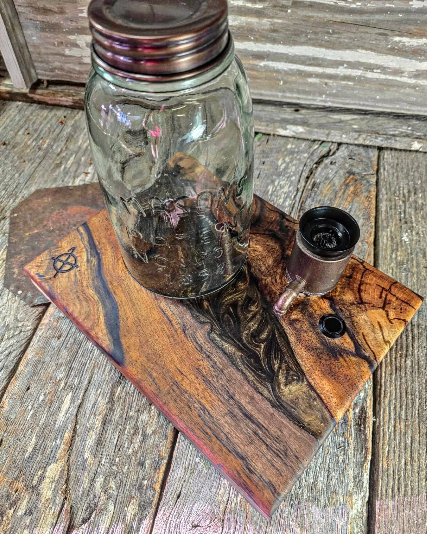 Persimmon Infused Grain Mini | Compass Woodworks Co